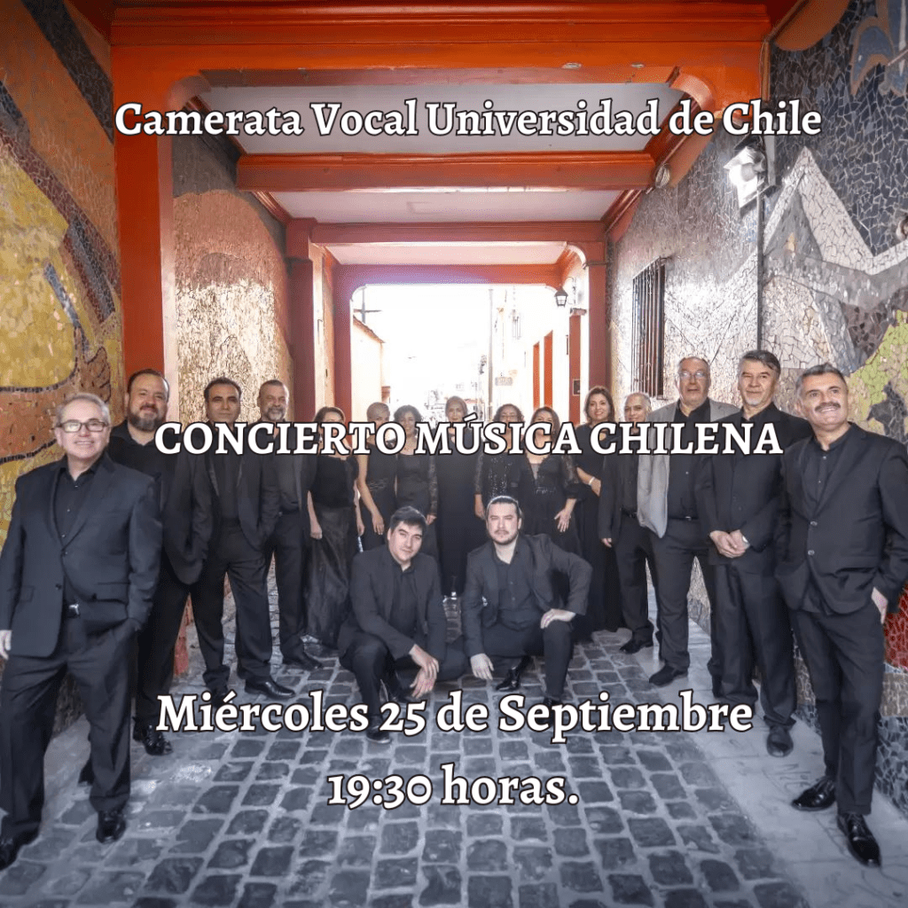 Camerata Vocal: Concierto Música Chilena - CEAC