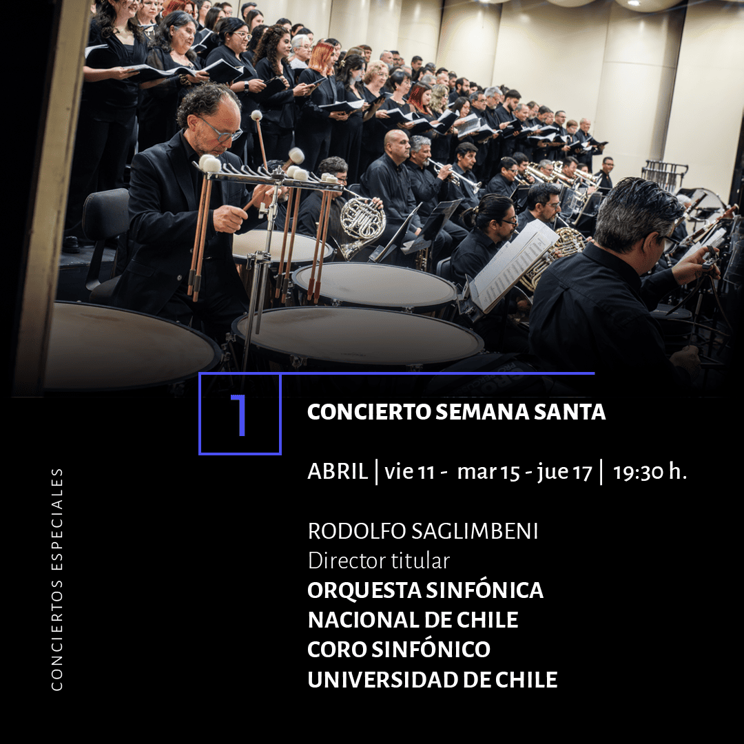 Concierto Especial de Semana Santa - CEAC